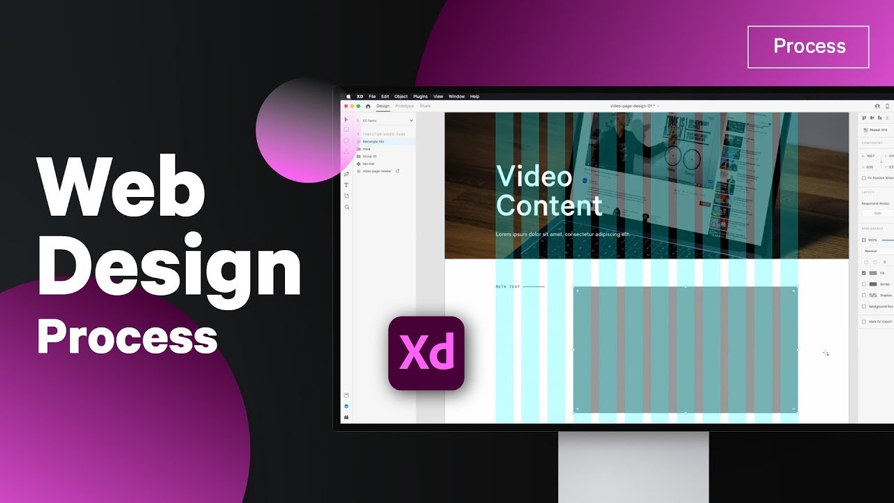 Design Process: Start to Finish in Adobe XD - Dezign Ark