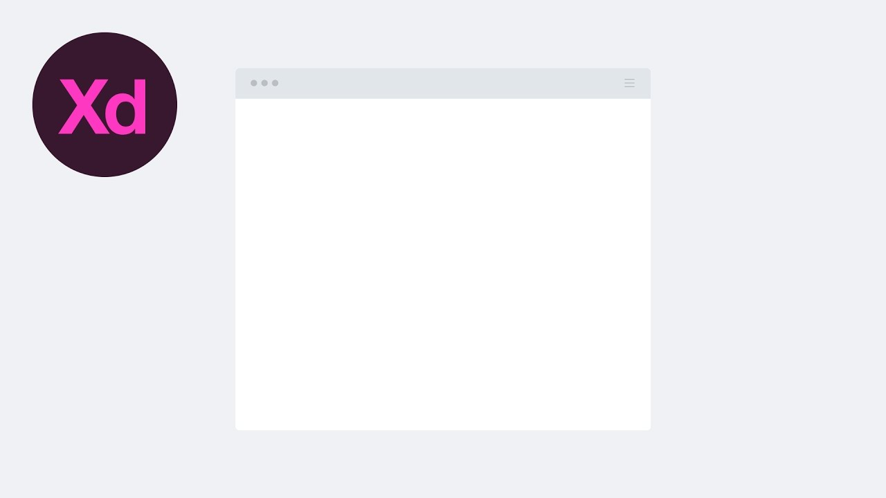 Design A Browser Ui Adobe Xd Tutorial Dezign Ark