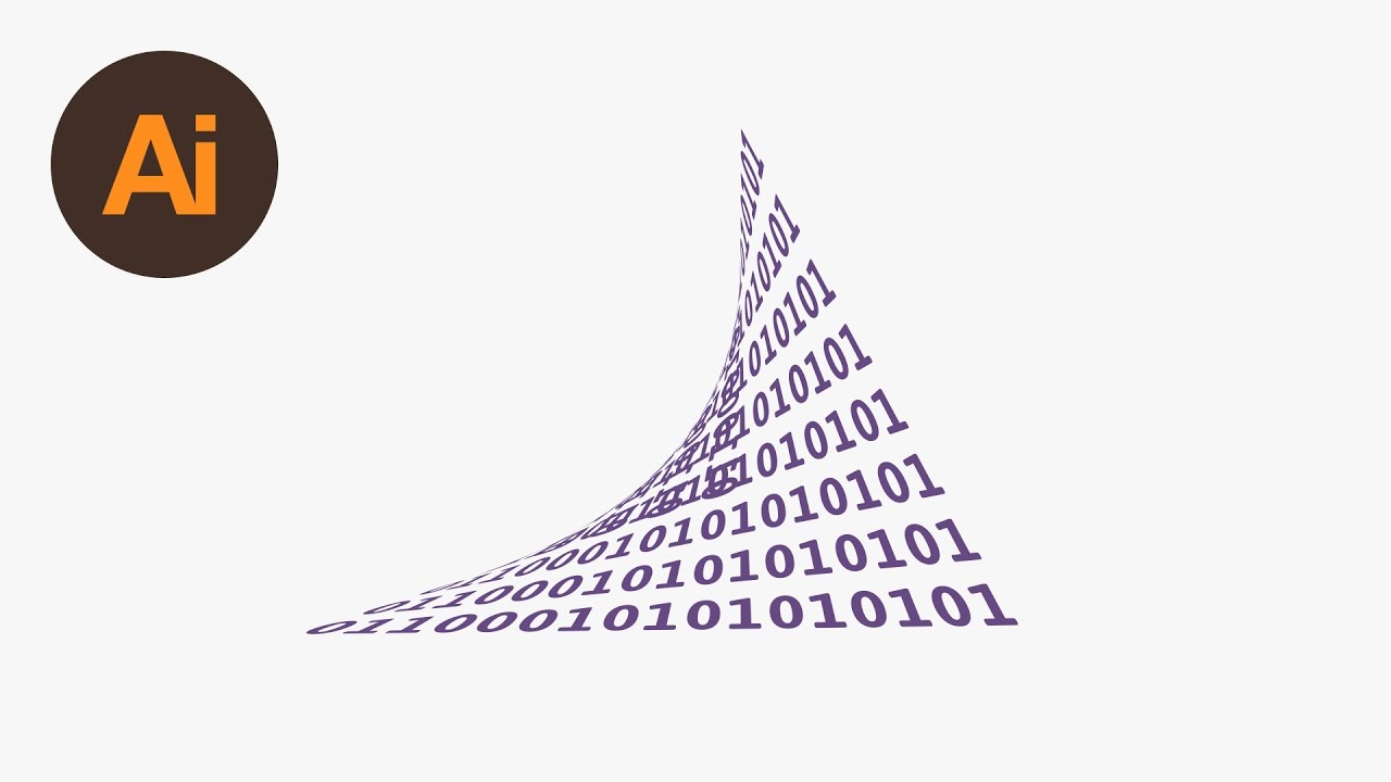 Design a Distort Effect Illustrator Tutorial - Dezign Ark (Beta)