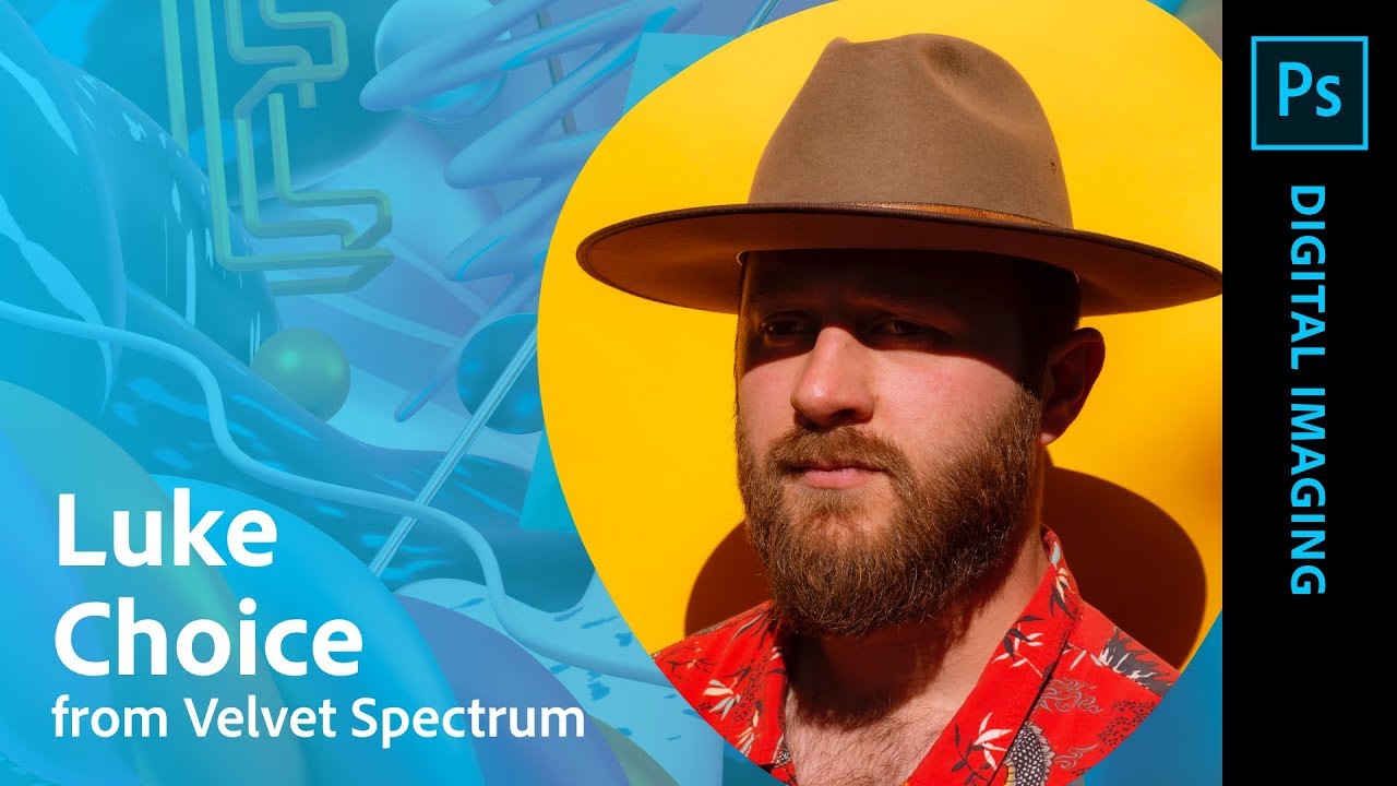 Design a Poster A Day with Luke Choice - 2 of 2 - Dezign Ark