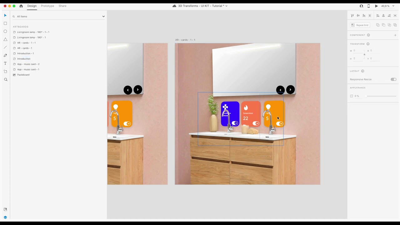 Design an AR Experience with 3D Transforms in Adobe XD with Patricia Reiners | Adobe Creative ...