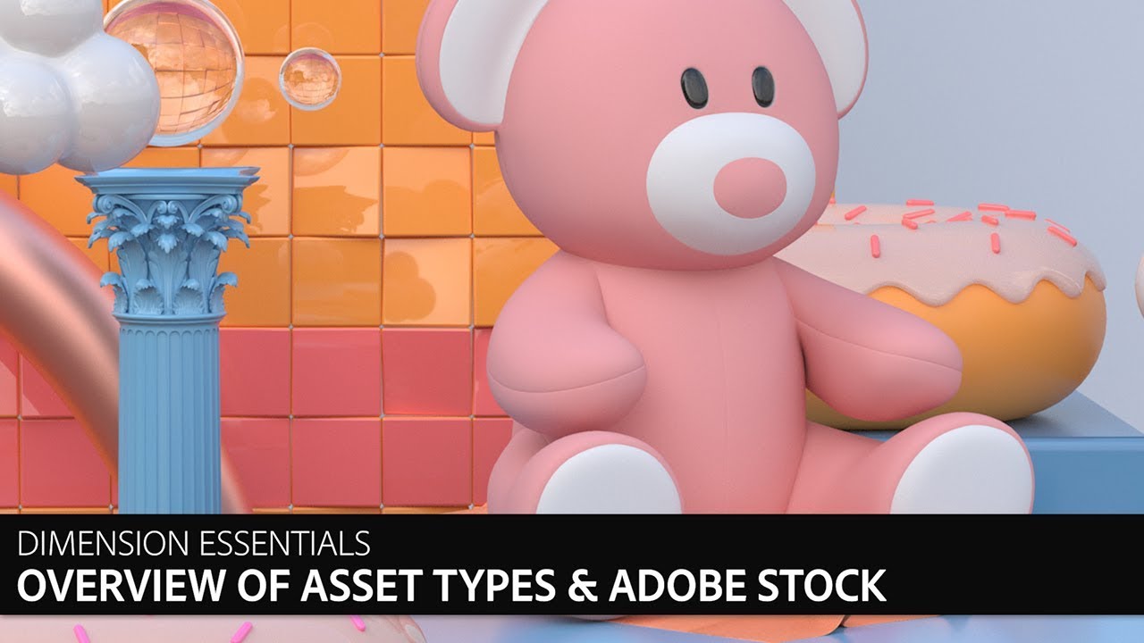 Design in Adobe Dimension Using Adobe Stock Assets | Adobe Creative ...