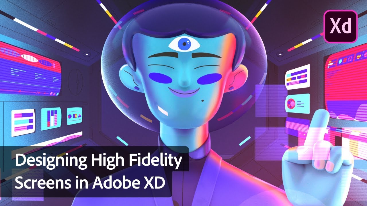 Designing High Fidelity Screens in Adobe XD - Dezign Ark