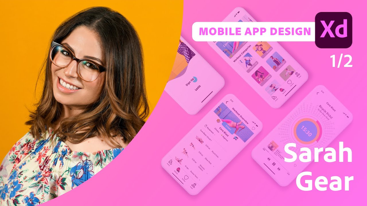 Designing a Plant Growing App with Sarah Gear - 1 of 2 - Dezign Ark