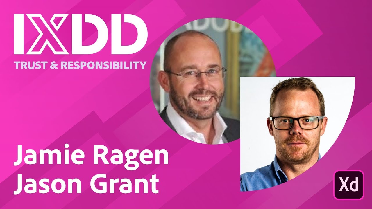 Designing in Adobe XD with Jamie Ragen and Jason Grant - Dezign Ark