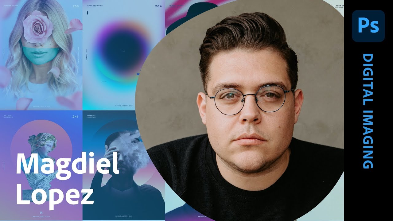 Digital Imaging with Magdiel Lopez - 1 of 2 - Dezign Ark