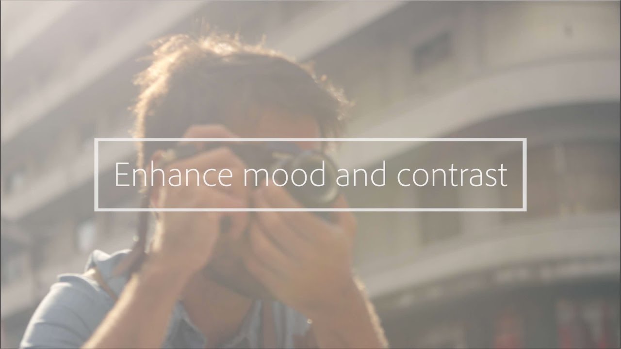 Enhance Mood and Contrast in Lightroom | Adobe Creative Cloud - Dezign Ark