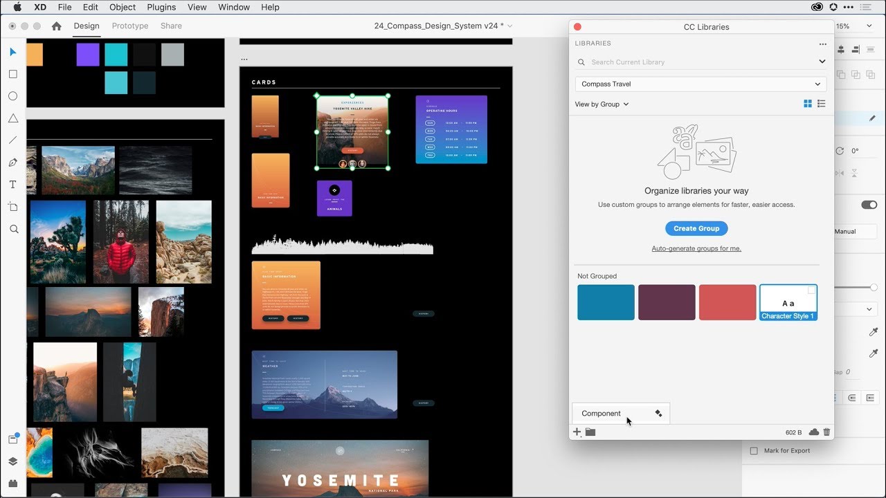 Enhanced CC Libraries Integration – Adobe XD November Release 2019 ...