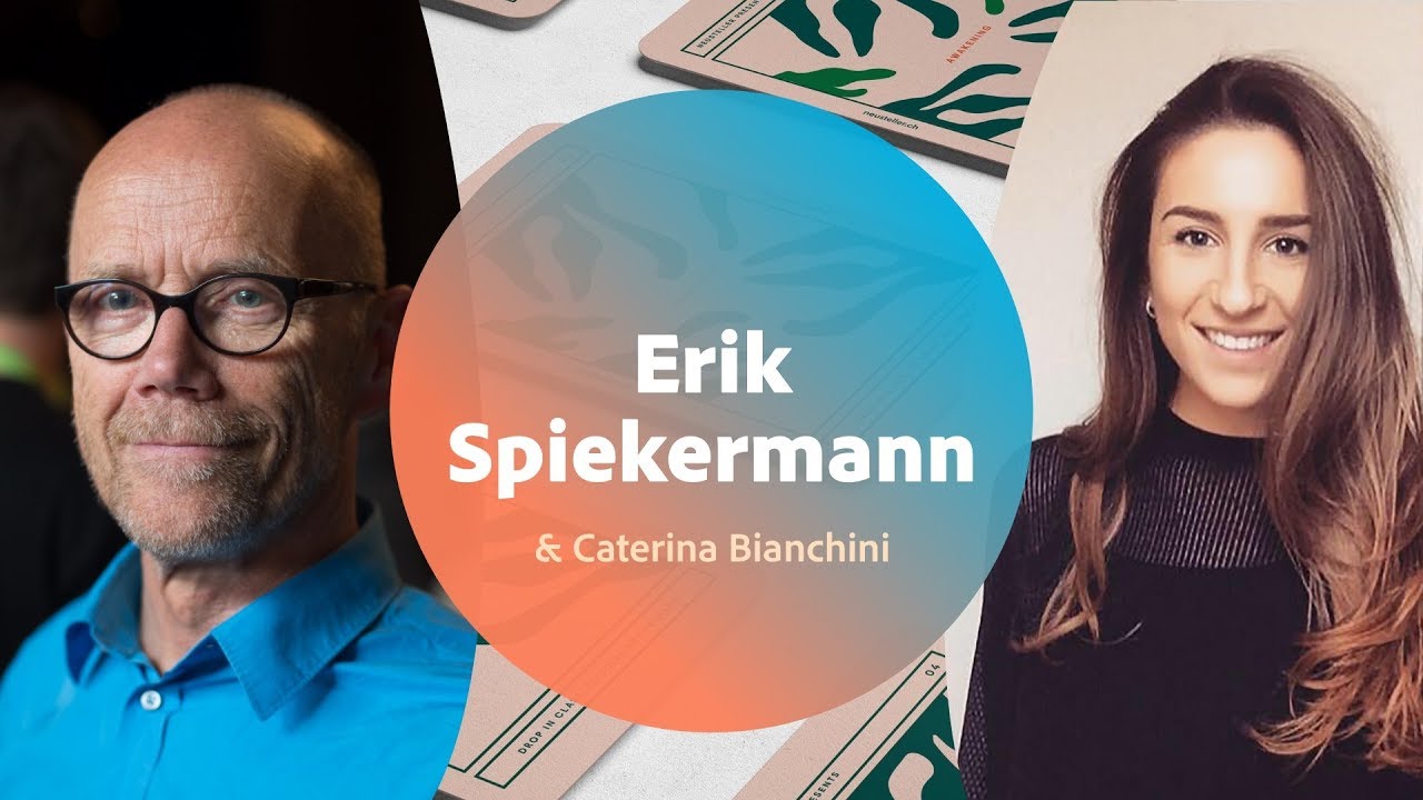 Erik Spiekermann Caterina Bianchini Hidden Treasures 2018 1 Of 3