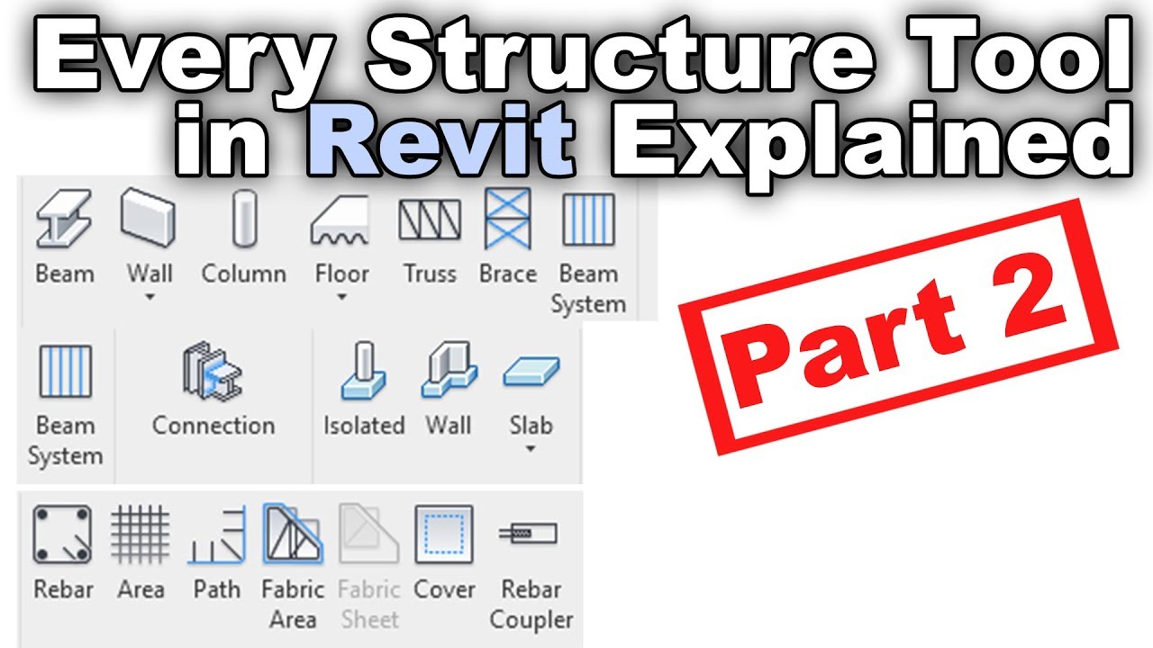 Every Structure Tool in Revit Tutorial Part 2 - Dezign Ark