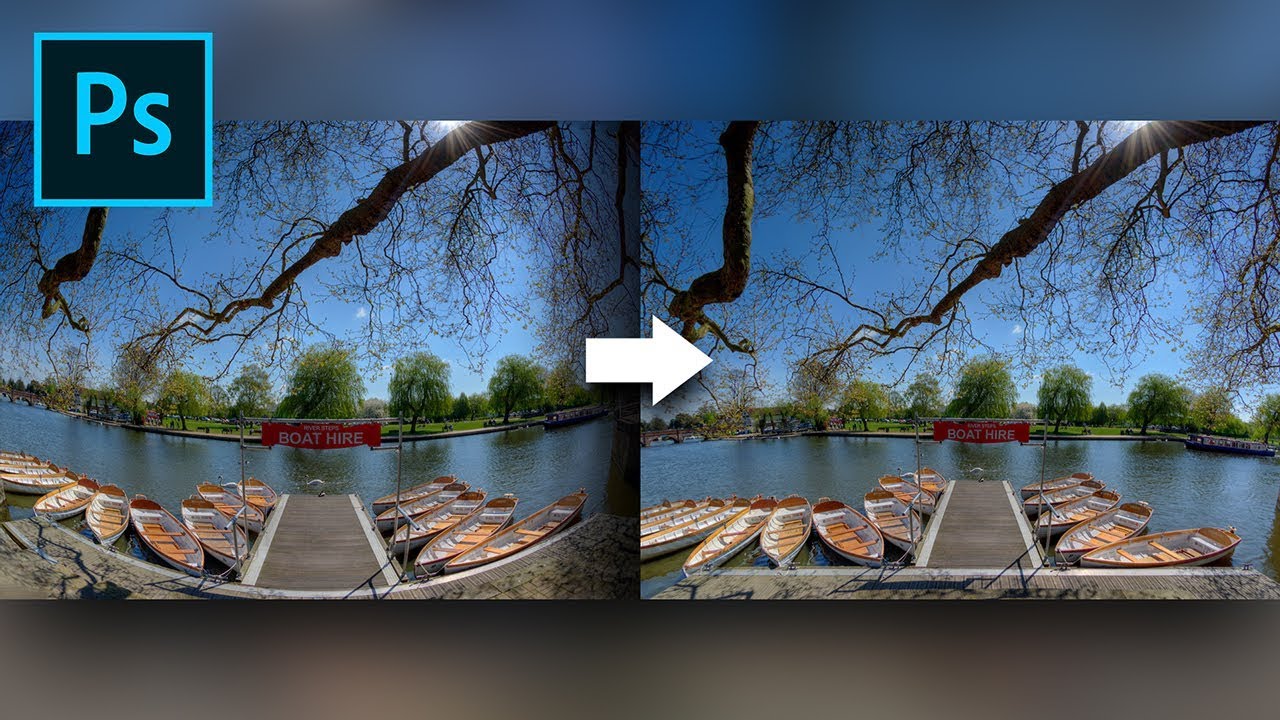 Fix EXTREME Distortions in Photoshop! Easy! - Dezign Ark