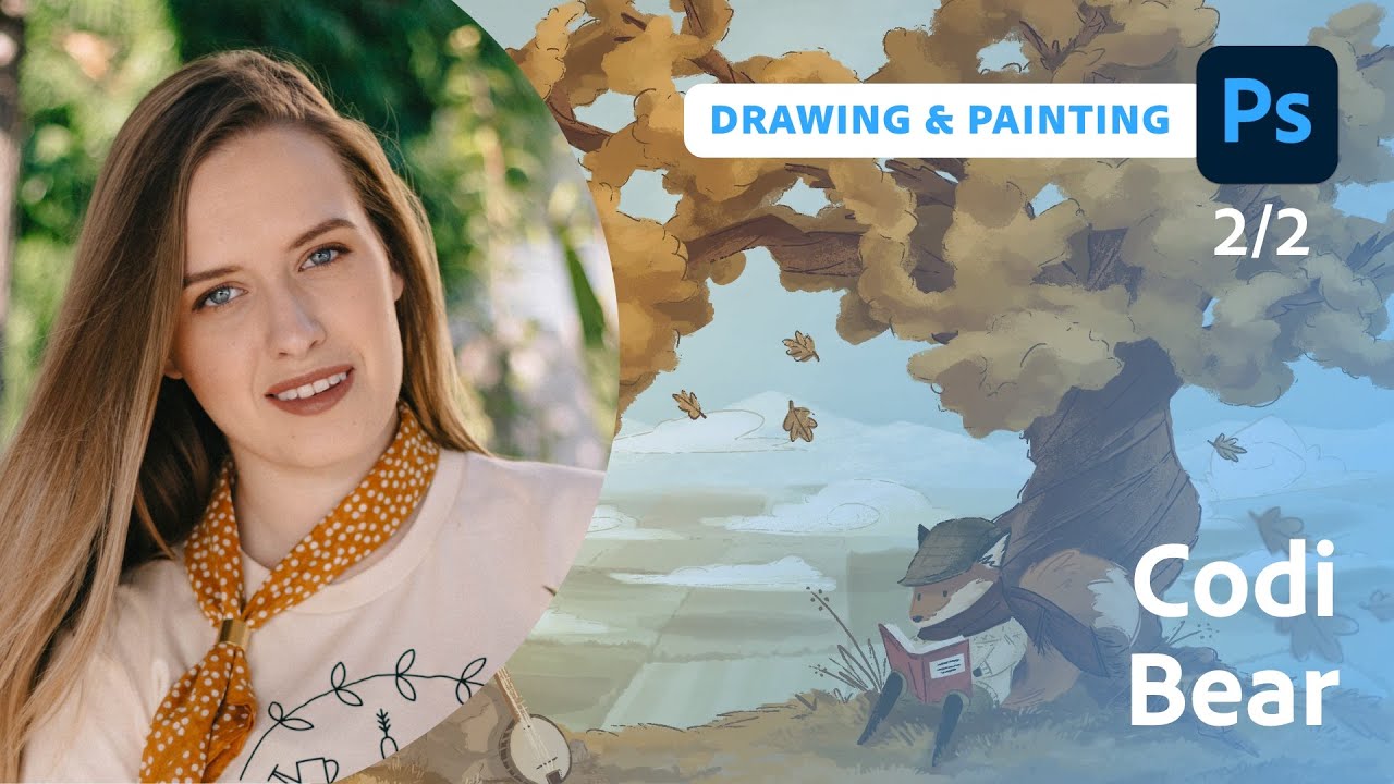 Fun Bear Illustrations with Codi Bear - 2 of 2 - Dezign Ark