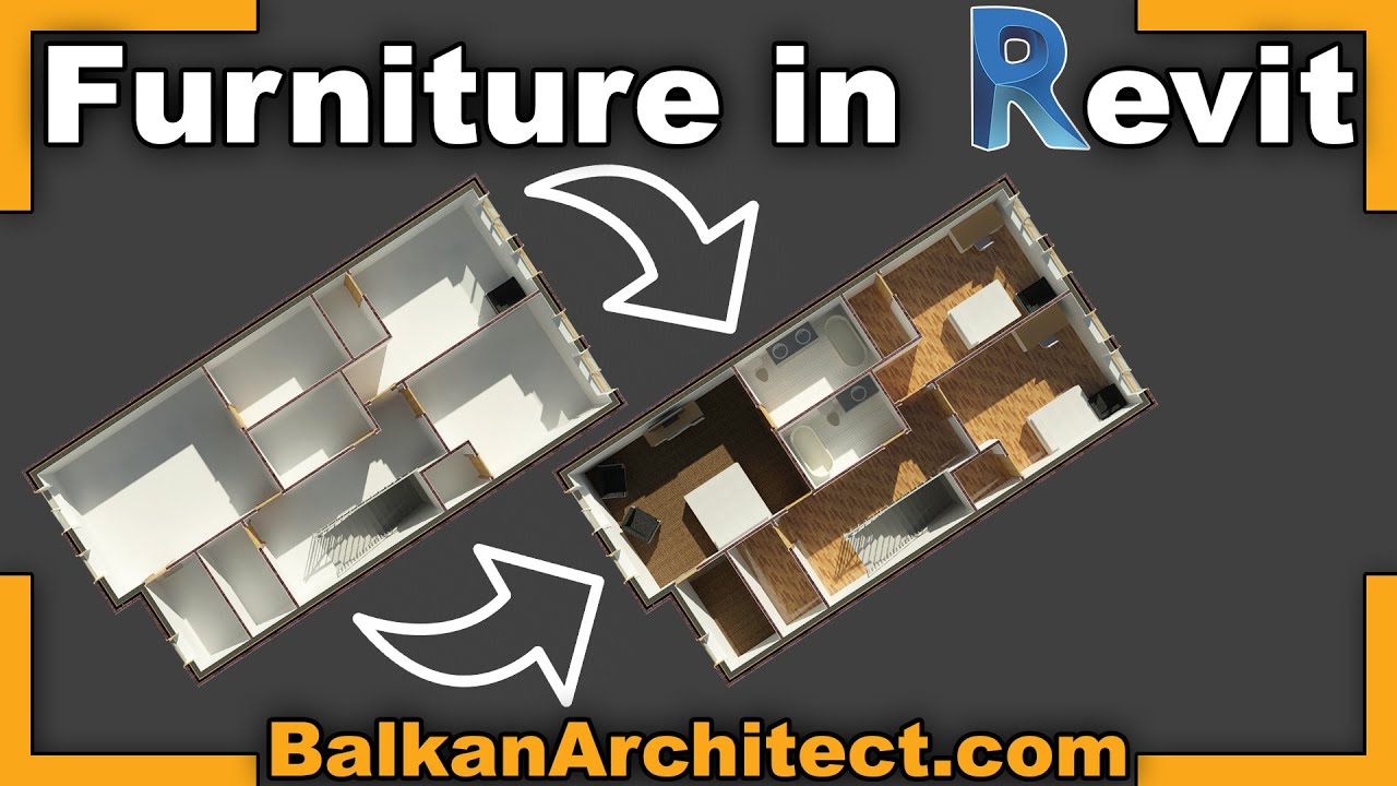 Furniture in Revit - Beginner Tutorial - Dezign Ark Furniture in Revit - Beginner Tutorial - Dezign Ark