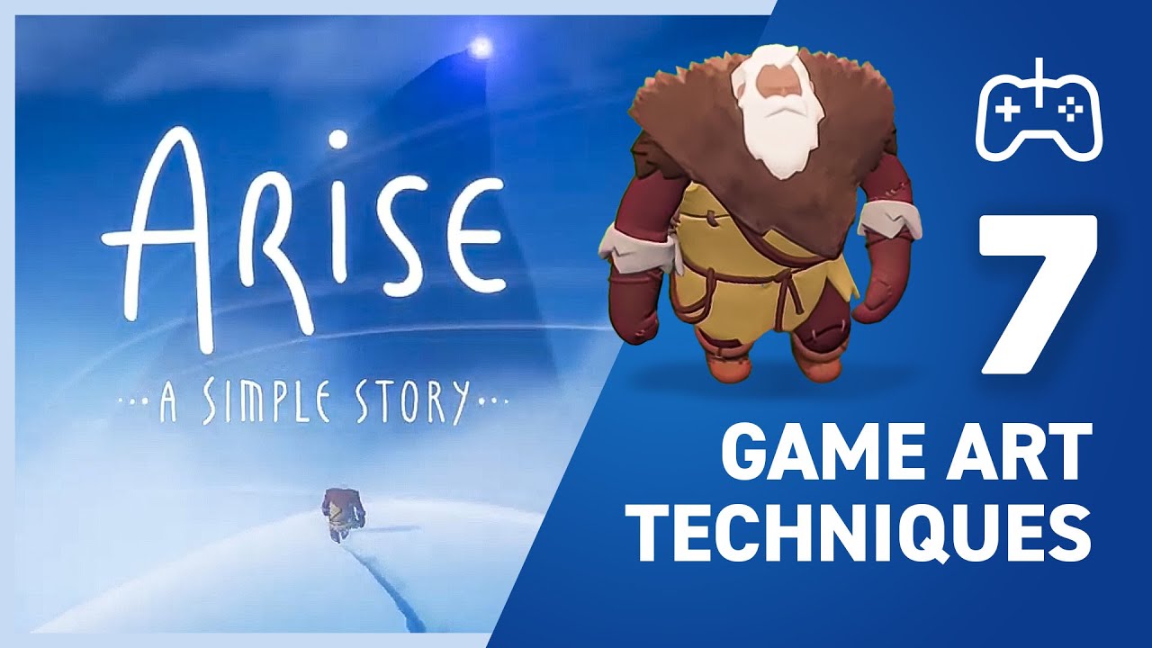 GAME ART REVIEW | Arise - A Simple Story - Dezign Ark