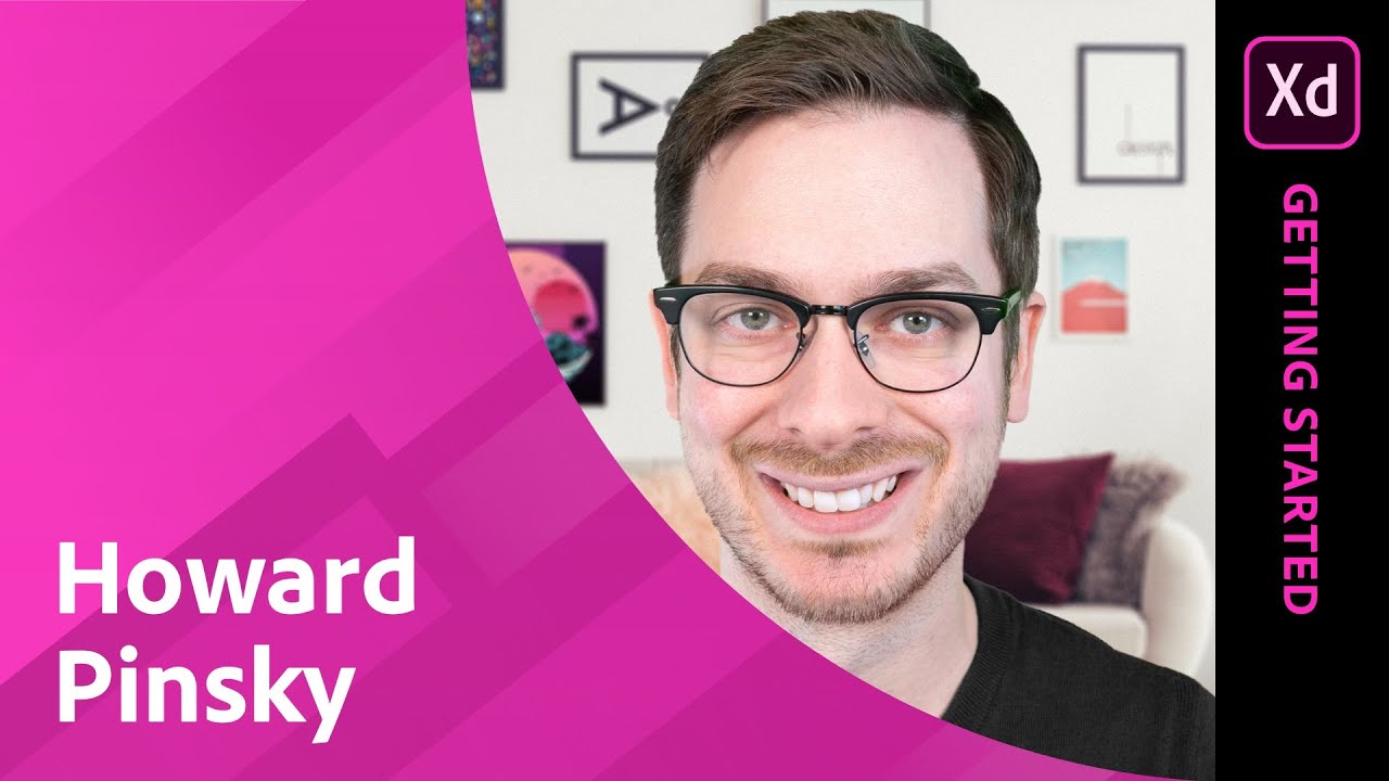 Getting Started in Adobe XD with Howard Pinsky - 1 of 2 - Dezign Ark Getting Started in Adobe XD with Howard Pinsky - 1 of 2 - Dezign Ark