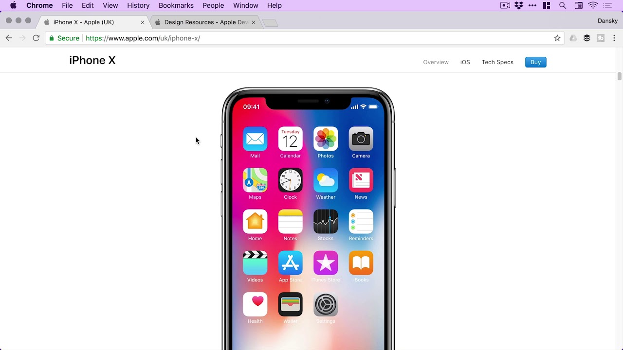 Getting Started With IPhone X In Adobe XD Dezign Ark