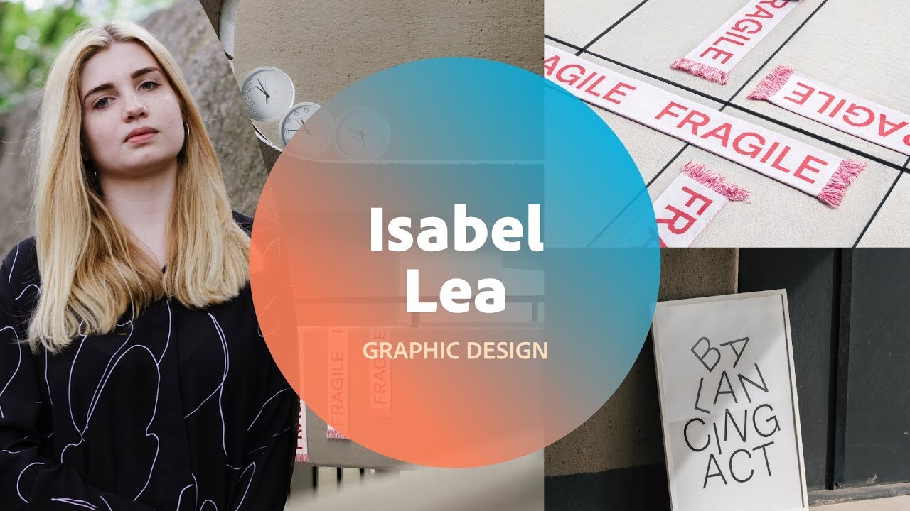 Graphic Design with Isabel Lea - 1 of 3 - Dezign Ark