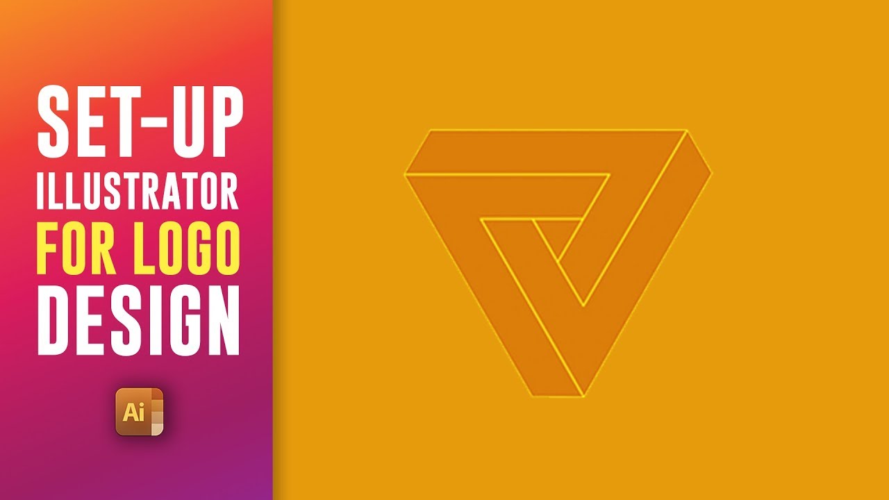 HOW TO SET UP ILLUSTRATOR FOR LOGO DESIGNING - Guide To Illustrator ...