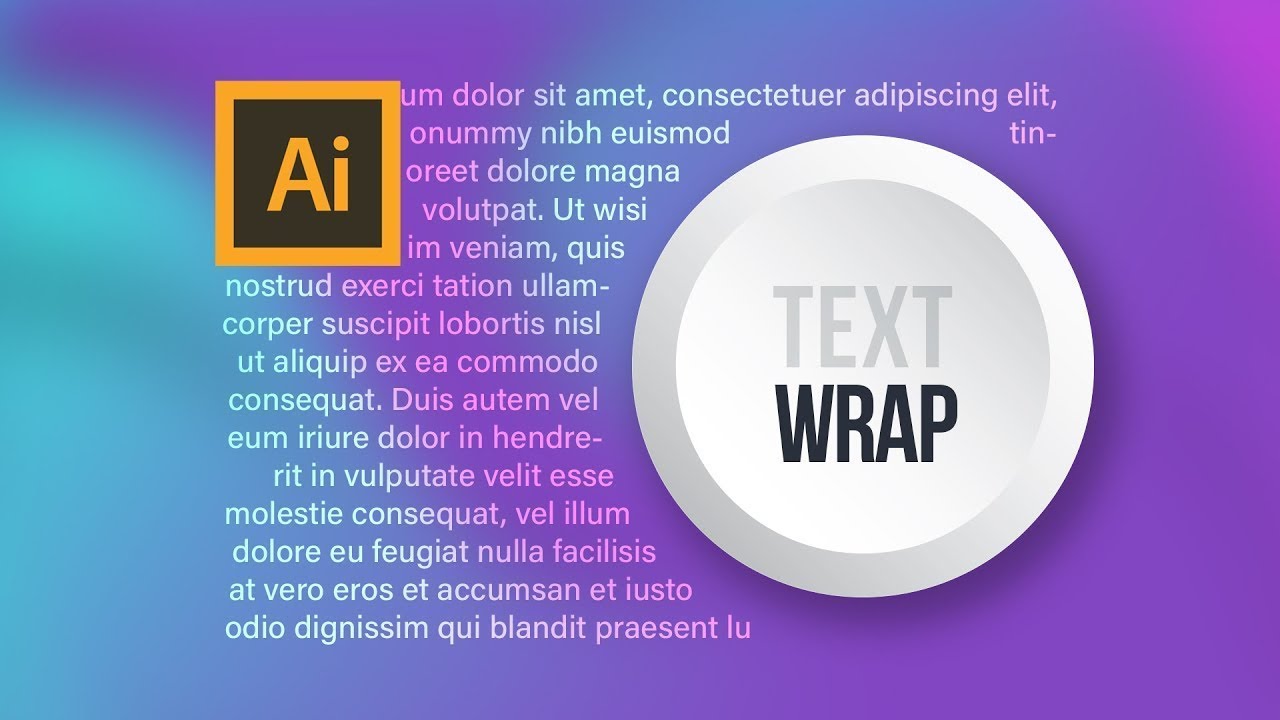 How To Wrap Text In Illustrator Dezign Ark How To Wrap Text In Illustrator Dezign Ark