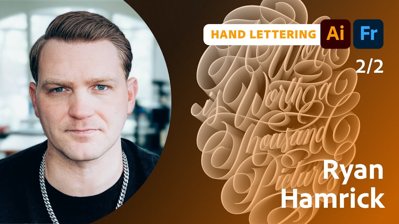 Hand Lettering T-Shirt Designs with Ryan Hamrick - 2 of 2 - Dezign Ark