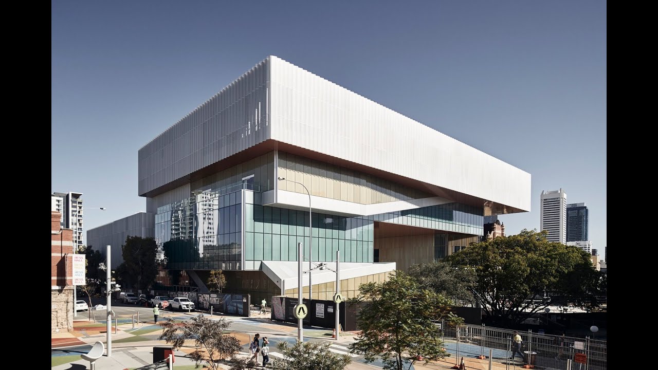 Hassell + OMA & ArchDaily Presents: WA Museum Boola Bardip. An ...