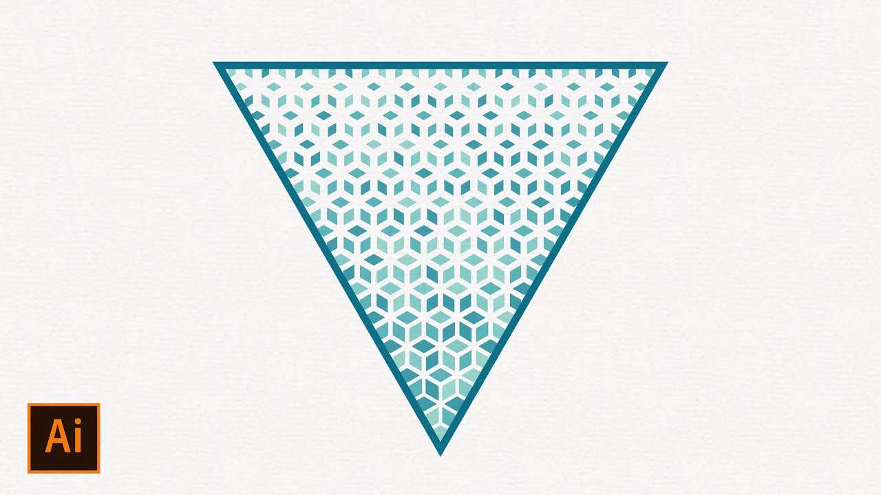 Hexagonal Halftone Pattern Tutorial Adobe Illustrator Dezign Ark