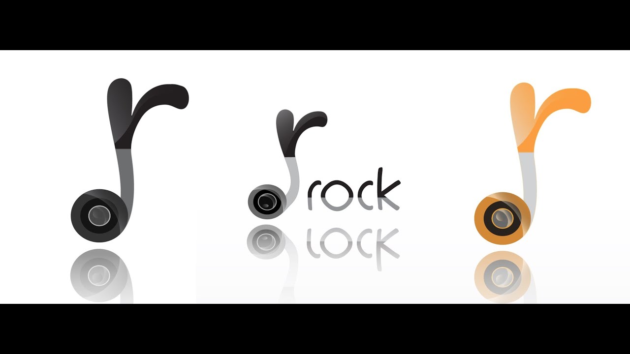 How To Design a Logo - Unique pop music style - illustrator - Dezign Ark