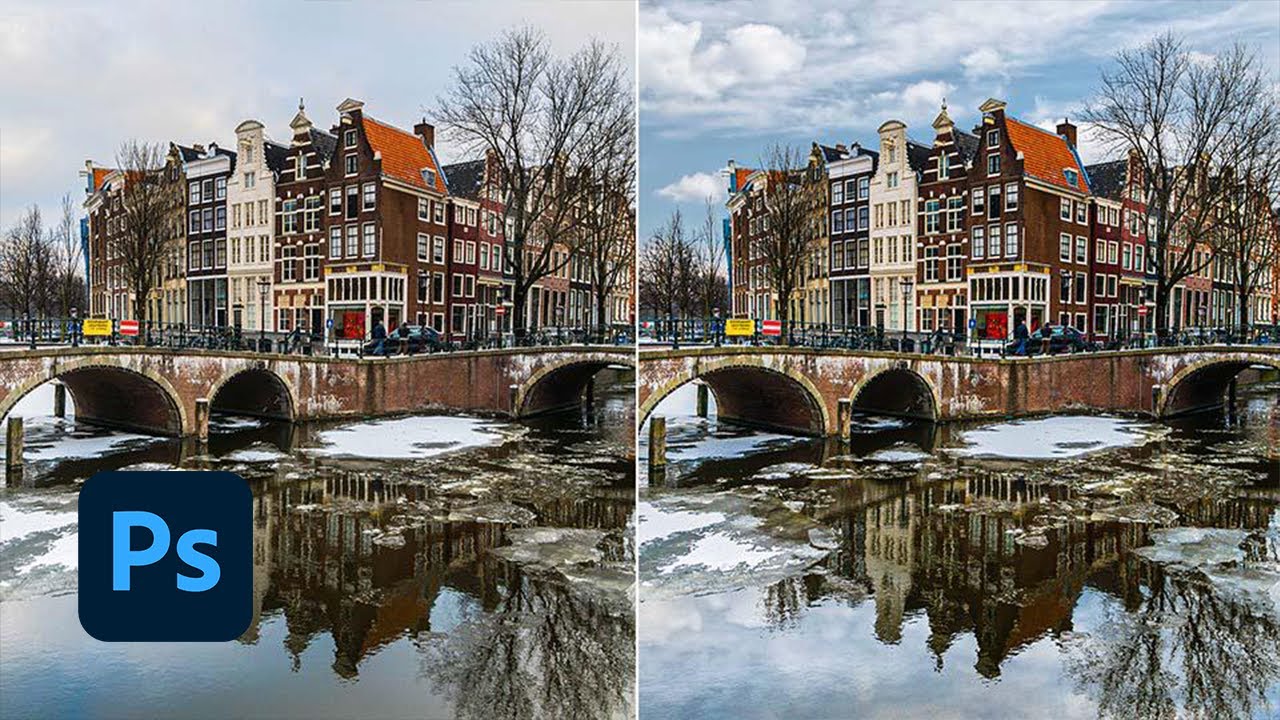 How To Replace A Dull Sky Using Photoshop | Adobe Creative Cloud ...