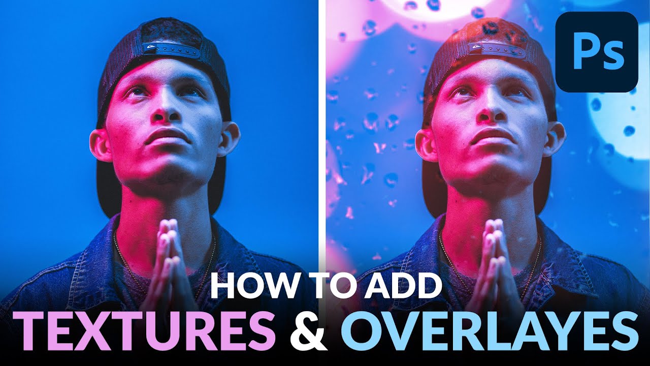 How to Add Textures & Overlays to a Photo in Photoshop - Dezign Ark