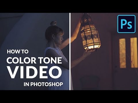 How to Color Tone Video in Photoshop - Dezign Ark