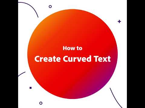 How to Create Curved Text in Adobe Spark | Adobe Creative Cloud ...