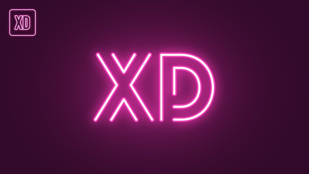 How To Create NEON Text In Adobe XD Tutorial Dezign Ark How To Create NEON Text In Adobe XD Tutorial Dezign Ark