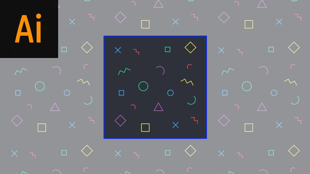 How To Create Patterns In Illustrator Tutorial Dezign Ark