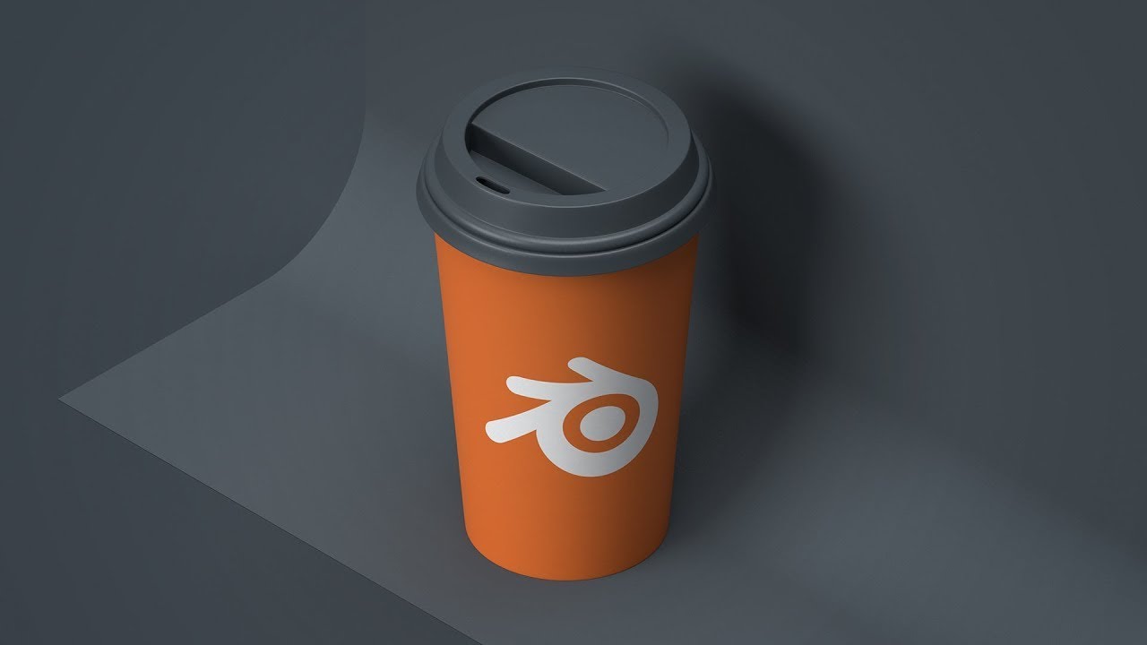 How to Create a Custom 3D Studio Backdrop in Blender - Dezign Ark