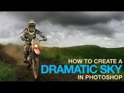 How to Create a Dramatic Sky in Photoshop - Dezign Ark