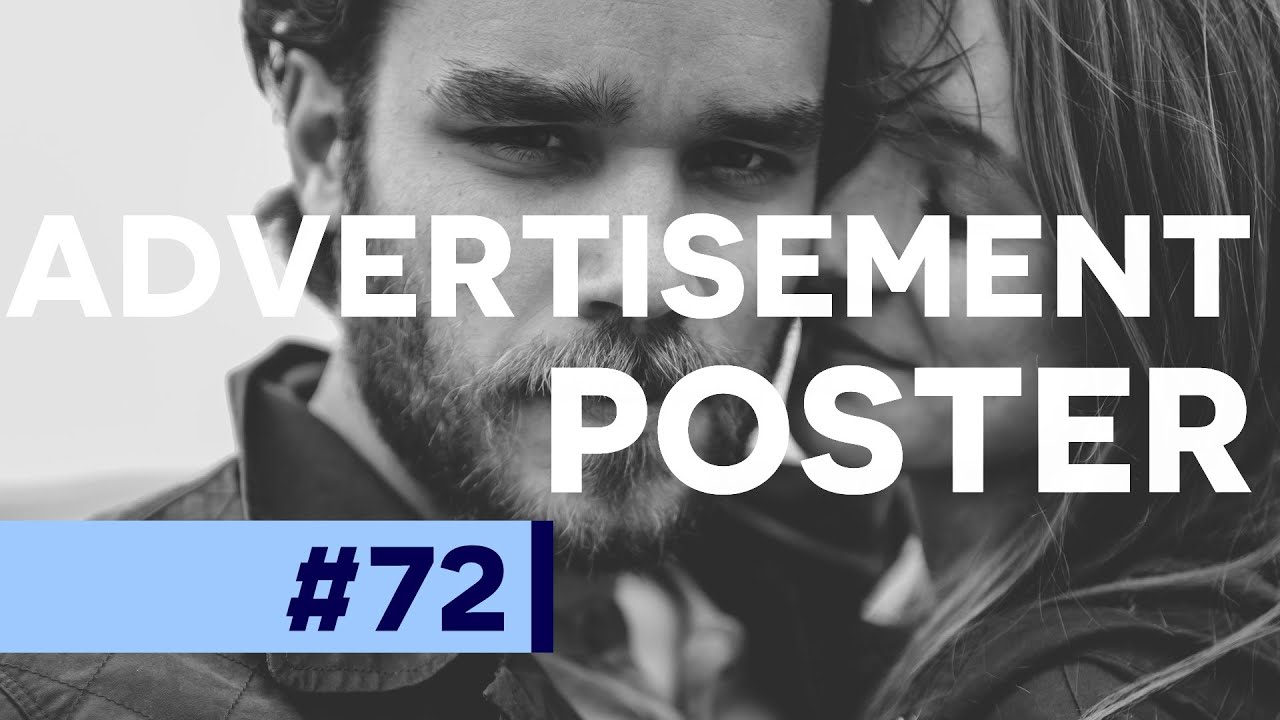 How to Create a Simple Advertisement - Photoshop CC - Dezign Ark