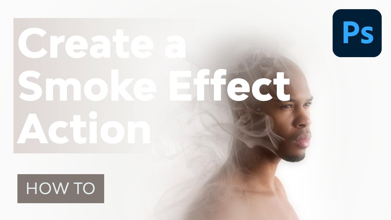 How to Create a Smoke Effect Photoshop Action - Dezign Ark