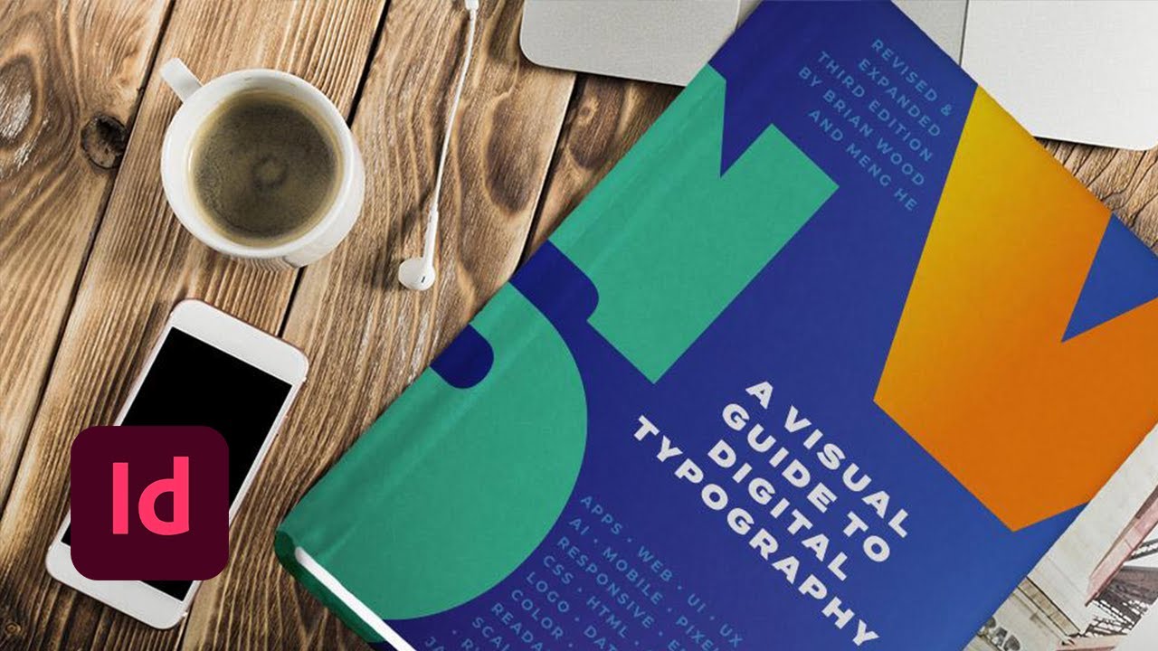 How to Create a Stylized Book Cover Using InDesign | Adobe Creative ...