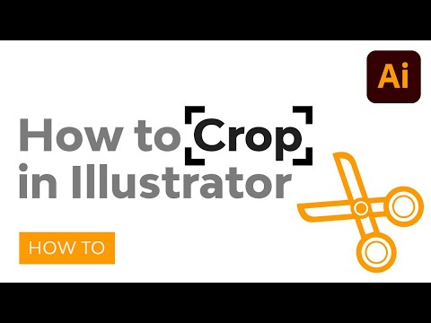 How to Crop in Illustrator - Dezign Ark