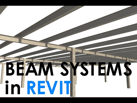 How to Make a Beam System in Revit - Dezign Ark (Beta)