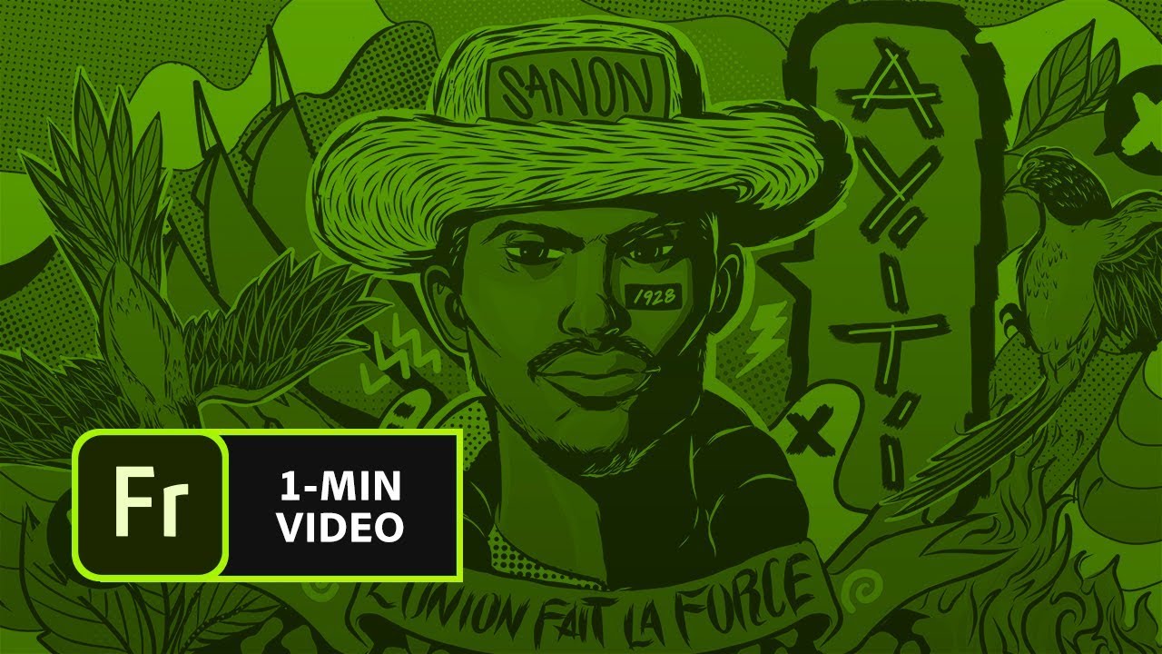 How to Make a Comic-Style Portrait in Adobe Fresco | Adobe Creative ...