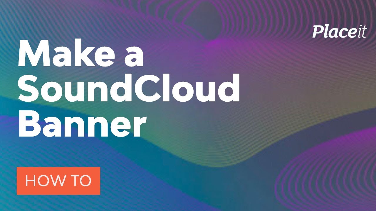 How to Make a SoundCloud Banner - Dezign Ark