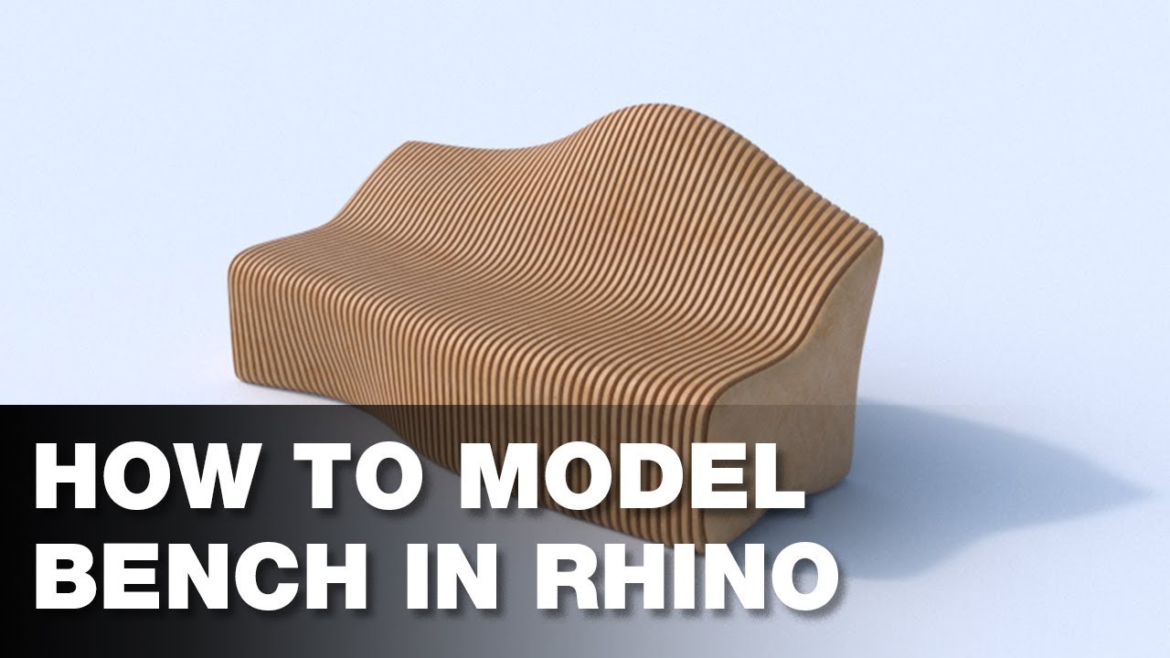 How to Model Bench in Rhino - Dezign Ark