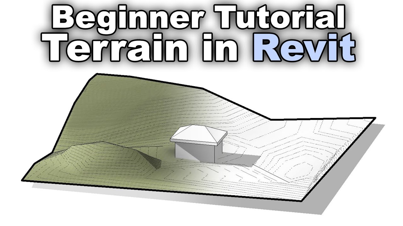 How To Draw A Terrain In Revit - Design Talk