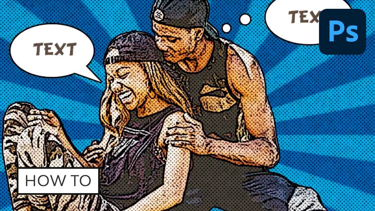 How To Turn A Photo Into Comic Book Art In Adobe Photoshop Dezign Ark How To Turn A Photo Into Comic Book Art In Adobe Photoshop Dezign Ark