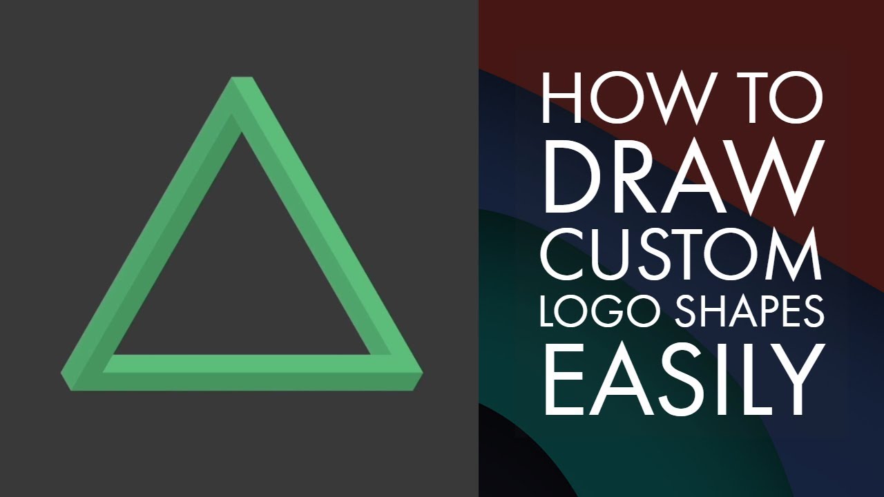 How to draw custom logo shapes easily in Adobe Illustrator CC - Adobe ...