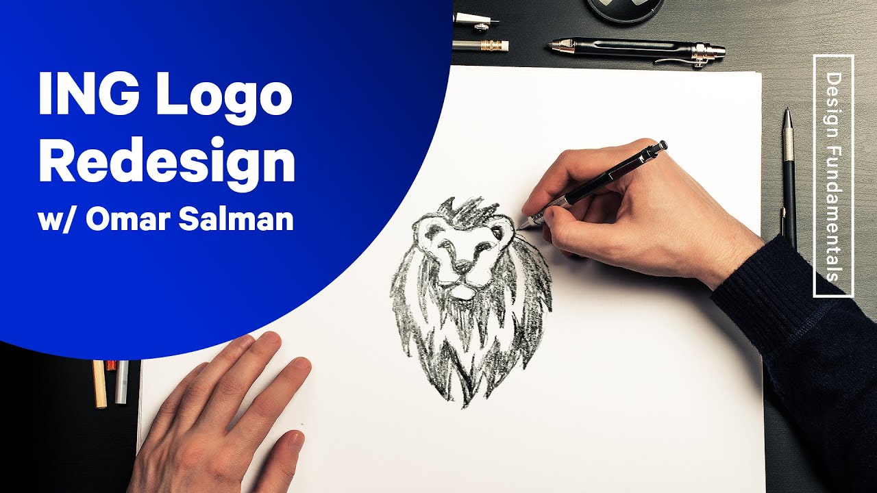 ING Logo Redesign w/Omar Salman - Dezign Ark