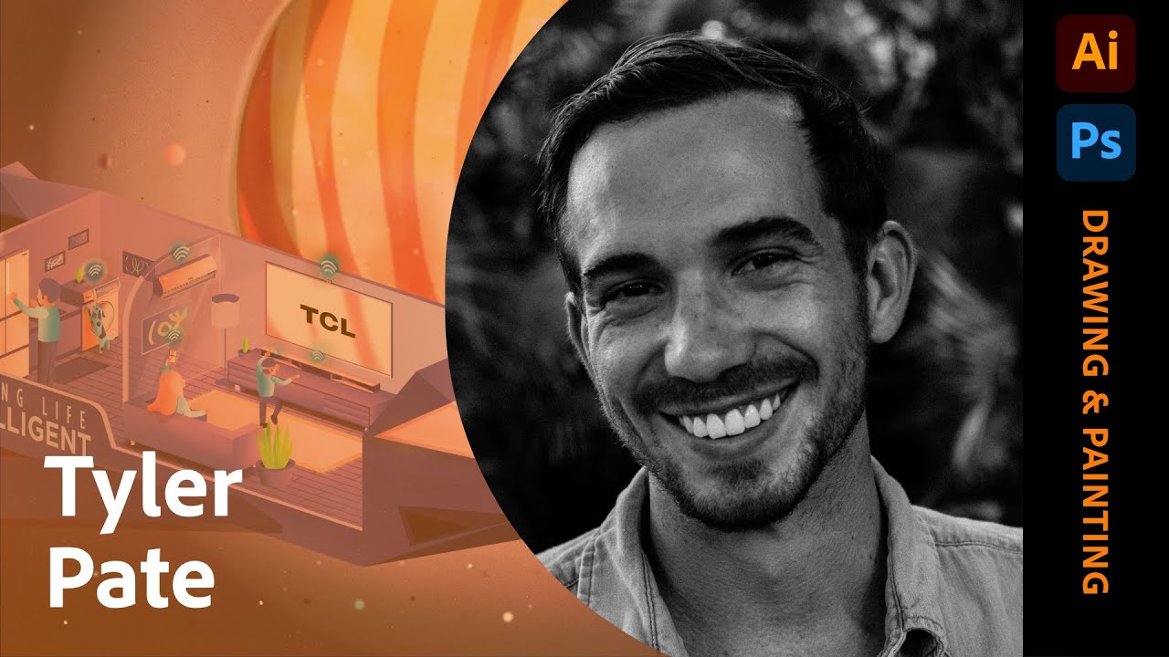 Illustrating a Cheeseburger with Tyler Pate - 2 of 2 - Dezign Ark