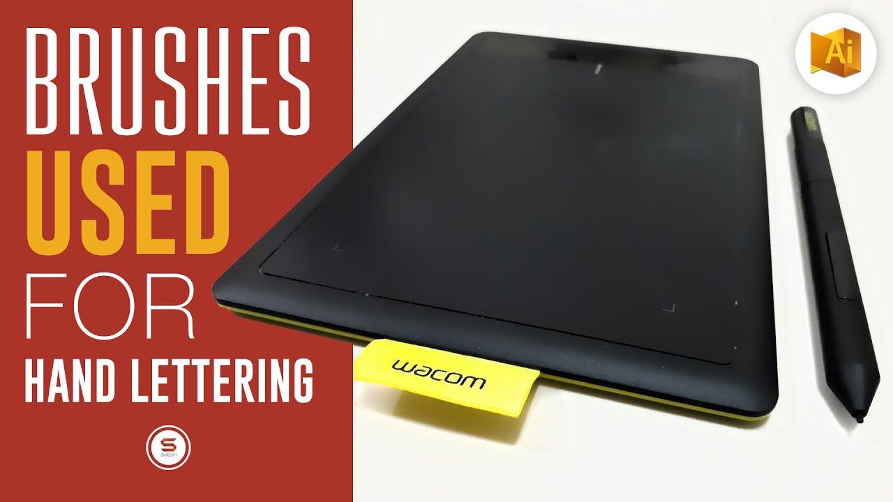 Illustrator Brush Settings Tutorial Wacom Brush Settings Satori