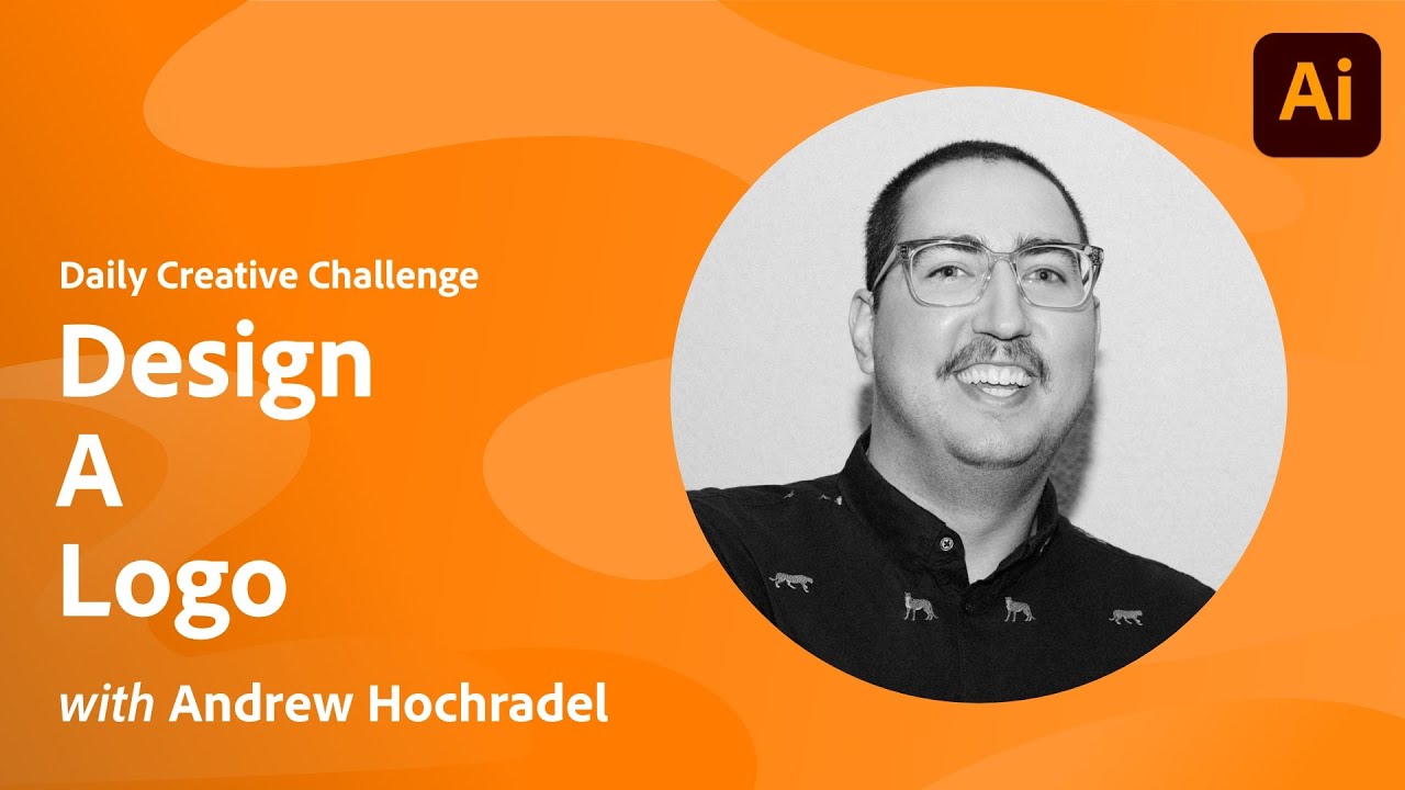 Illustrator Daily Creative Challenge - Design a Logo - Dezign Ark